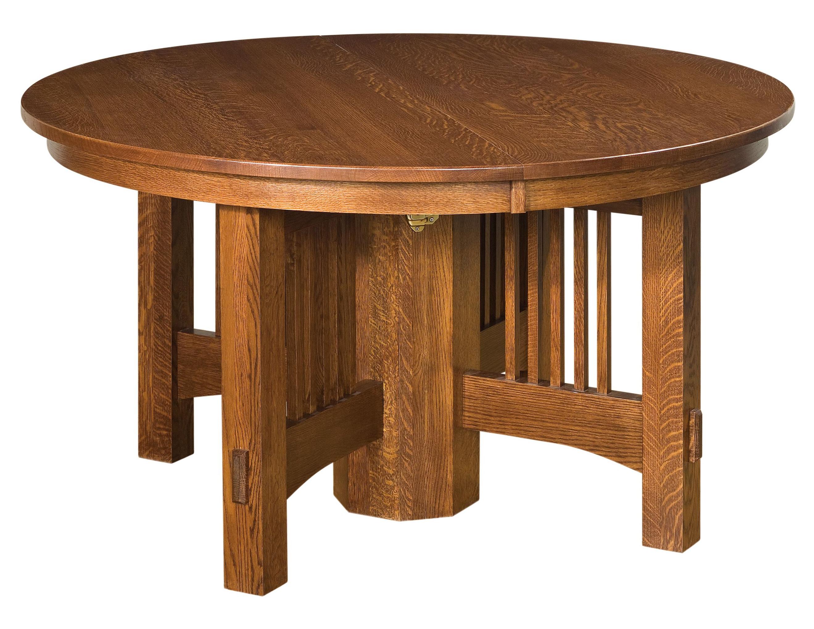Heartland HDTB54 XX 54 Round Expandable Dining Leg Table Williams Kay Kitchen Table